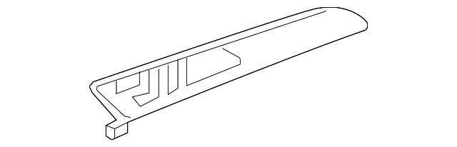 Genuine Mercedes-Benz Switch Bezel 1667203322 OEM for sale online | eBay