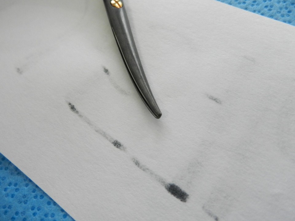 D6576 Fehling Metzenbaum Surgical Scissors Curved Blunt Tip 20cm BOC-3 ...