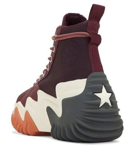 Converse Run Star Motion Counter Climate Leather Sneakers in Black ...