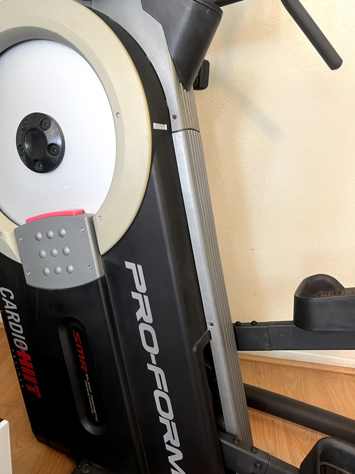 ProForm HIIT Trainer Elliptical Black/Grey Used in Great Condition PICK ...