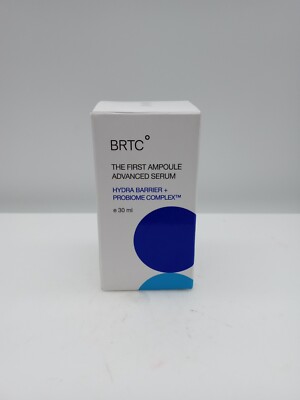 BRTC The First Ampoule Advanced Serum Cream Probiome complex 30ml | eBay