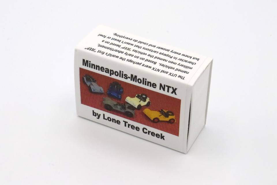 NTX – Navy Blue – Minneapolis Moline – Lone Tree Creek – 64th Scale | eBay
