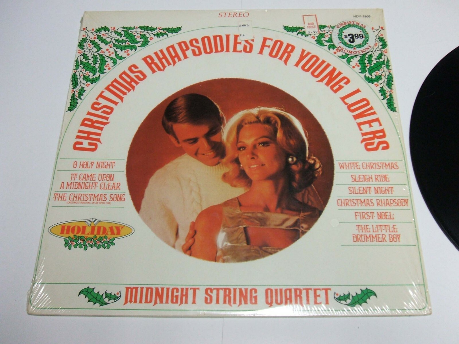 Midnight String Quartet Christmas Rhapsodies For Young Lovers - Vinyl ...