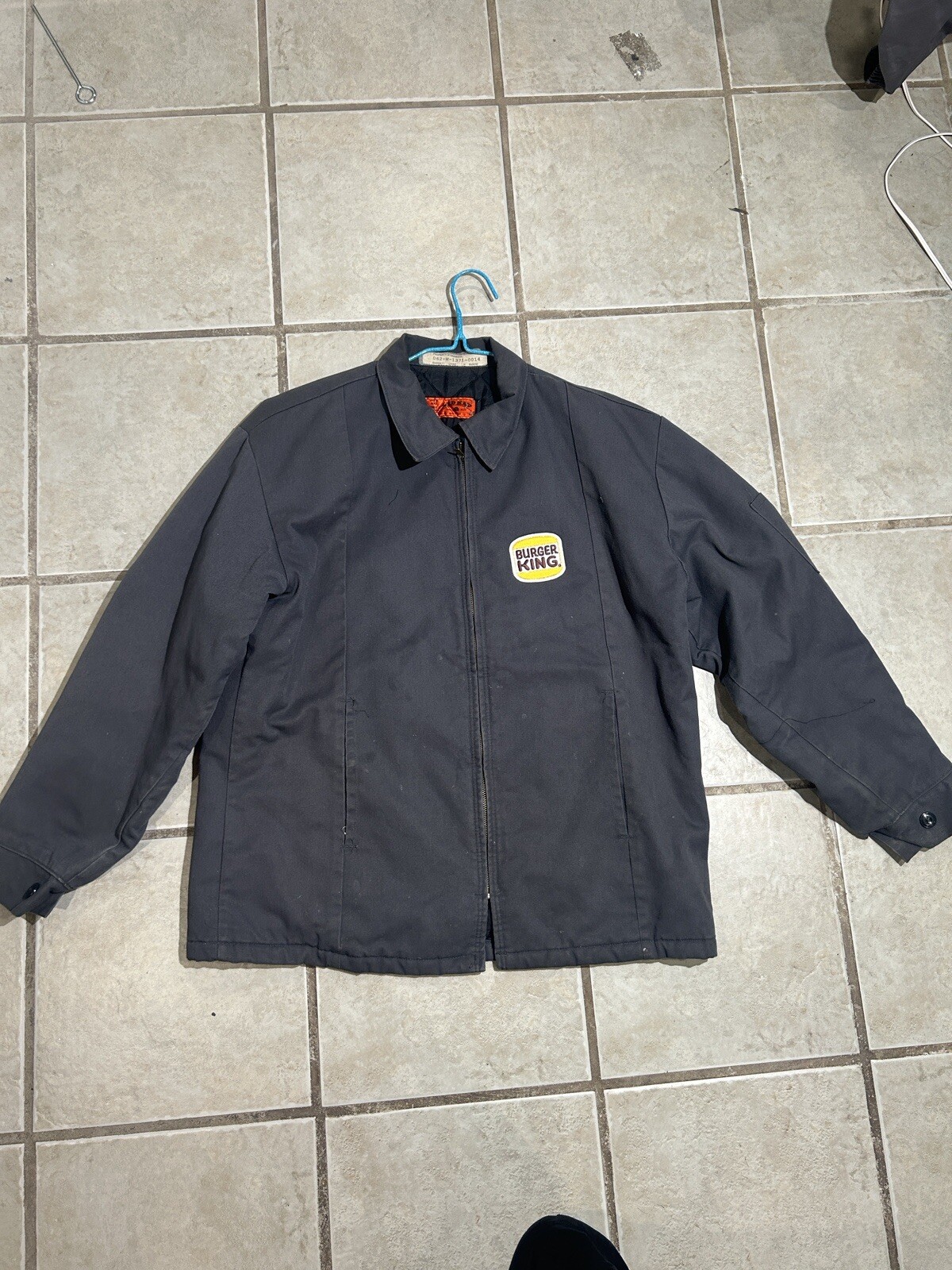 RARE 70's Vintage Burger King Employee Uniform worker… - Gem