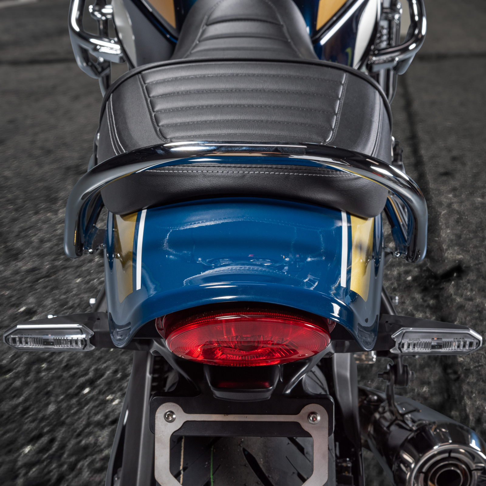 Rear Passenger Armrest Hand Rail Handle Grab Sissy Bar Rack for Z900RS ...