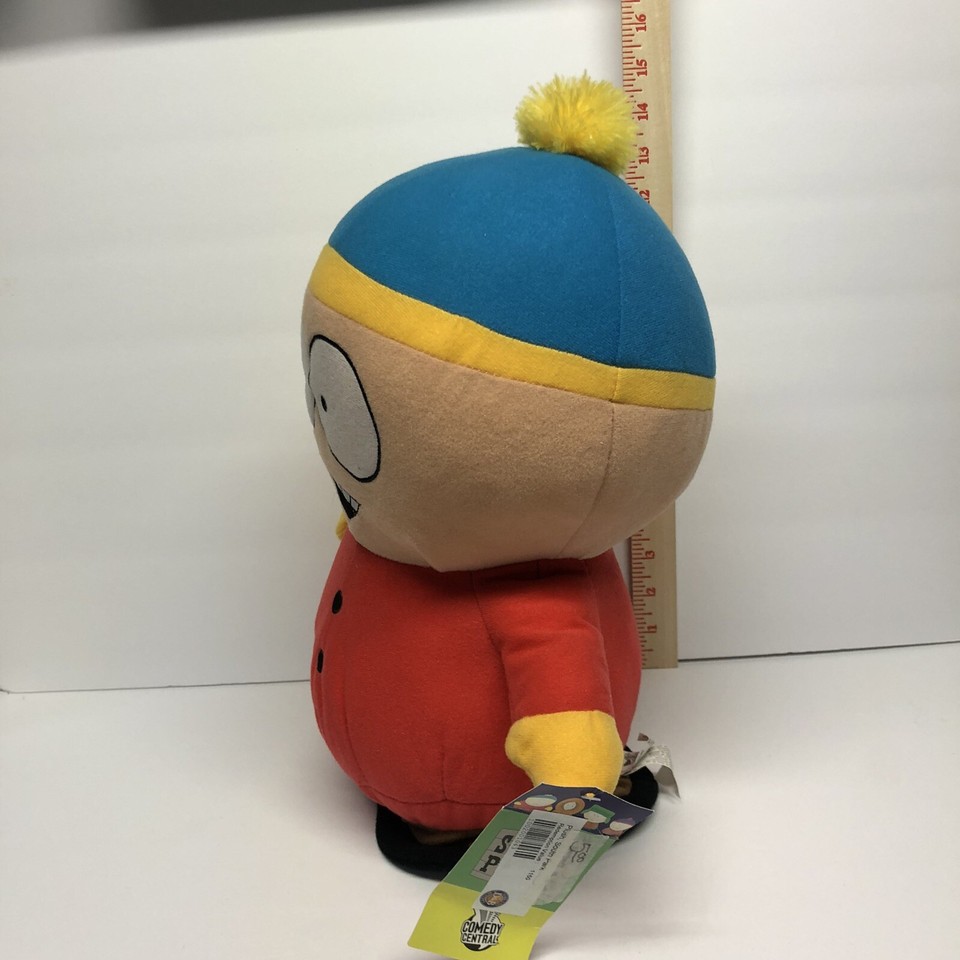 South Park Cartman Plush 15 Inch Tall 2008 Nanco With Tag | eBay