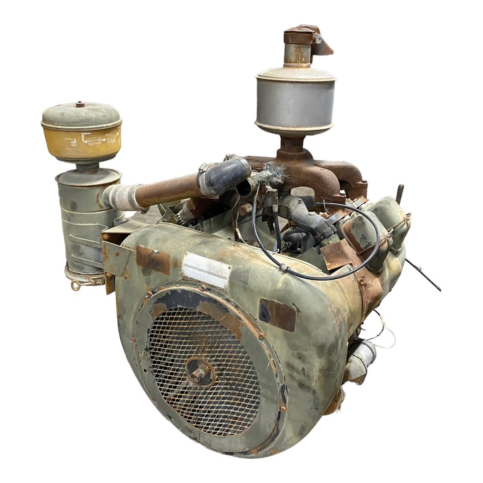 Wisconsin V465D Engine Stump Grinder Chipper Running Engine -CHECK ...