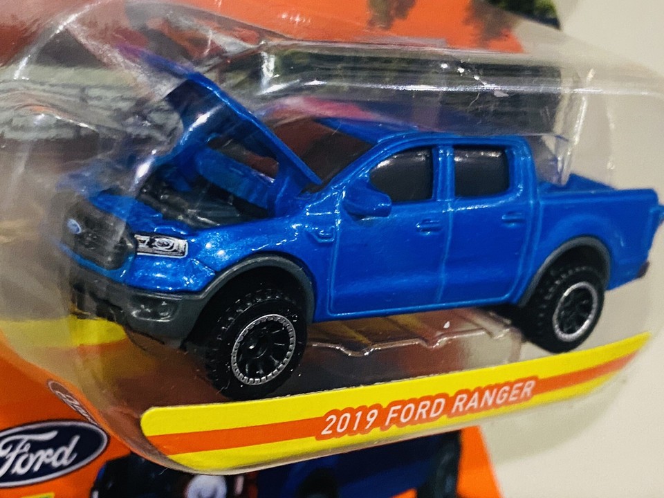Matchbox moving parts 2019 Ford Ranger Blue 2021 new Release | eBay