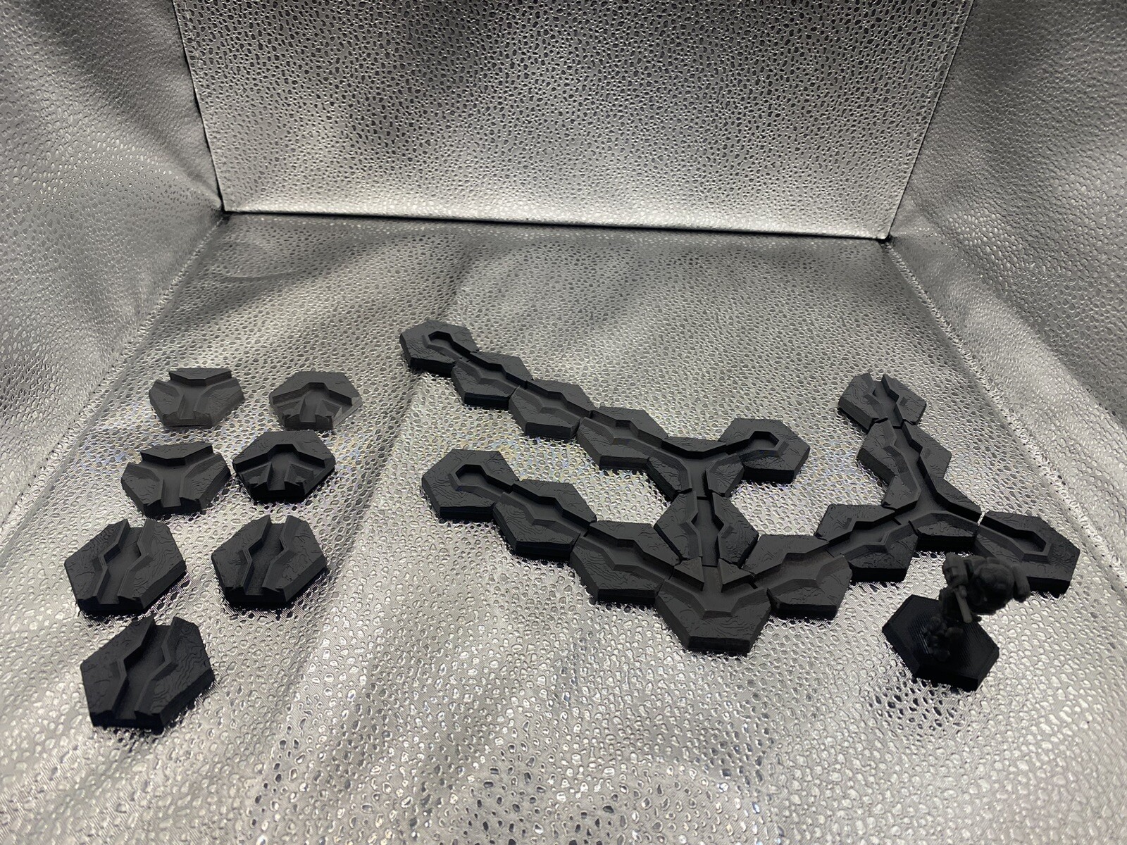 Trench Fortification Set x23 tiles, Tabletop War Game Terrain ...