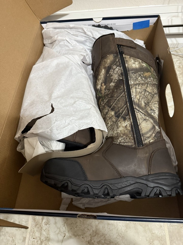 Magellan Outdoors Men's Snake Shield Armor 3.0 Boots (Size 8). | eBay