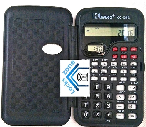 Kenko Calculator KK 105B - Clock Display, Ideal for Philippines | Ubuy