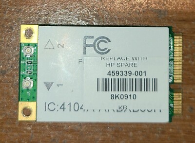 HP G50-104NR 15.4" Genuine Laptop Wireless WiFi Card ARBXB63H 459339 ...