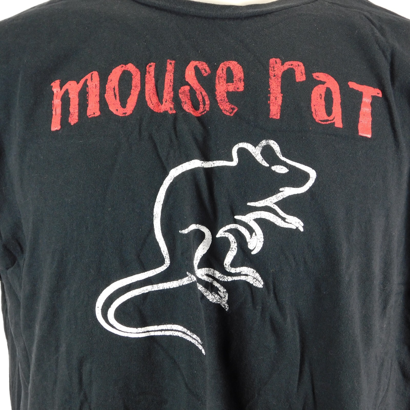 Mouse Rat Band Parks & Recreation Men Black T Shirt G… - Gem