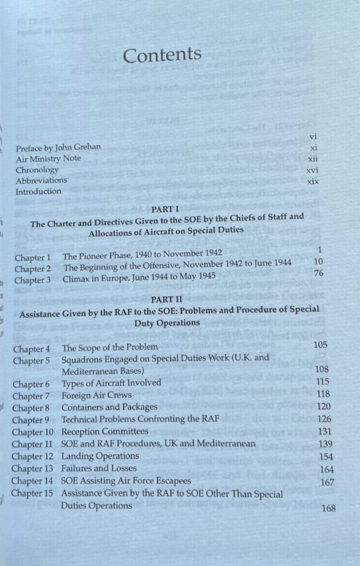 RAF and the SOE: Special Duty Operations in Europe During World War II ...