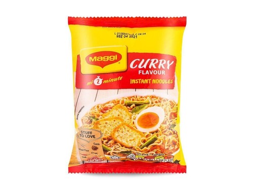 Maggi Malaysian 2-Minute Curry Instant Noodle Soup, Perisa Kari, 5 ...