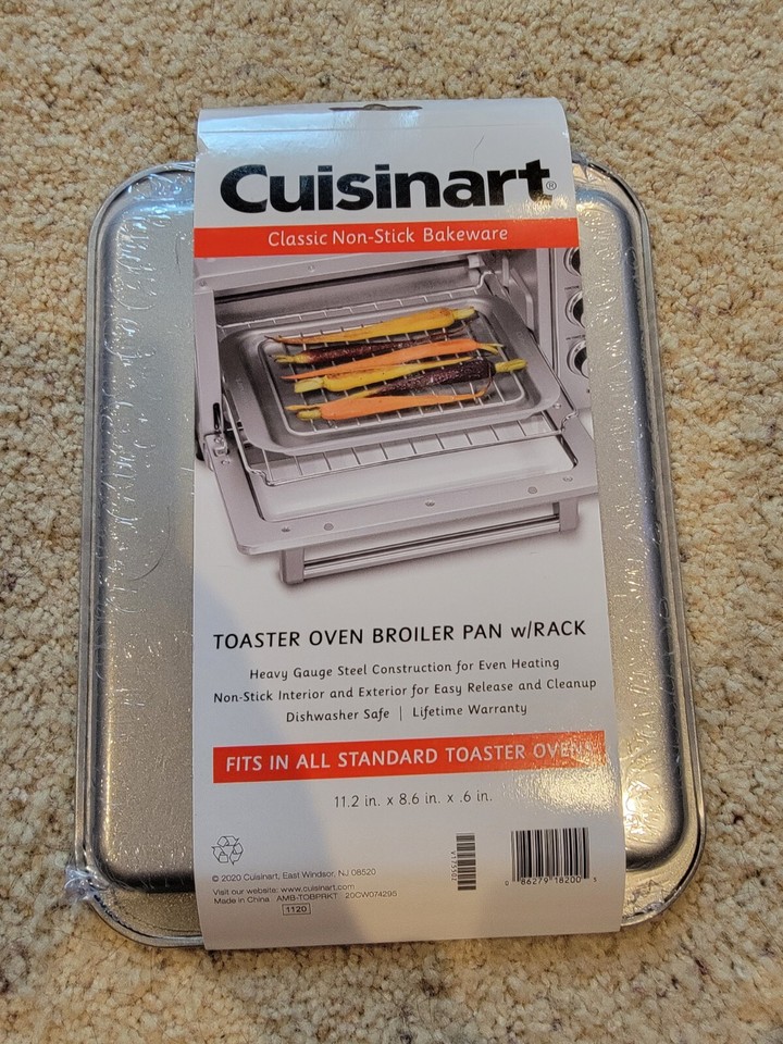 Cuisinart Chefs Classic Nonstick Toaster Oven Broiler Pan | eBay