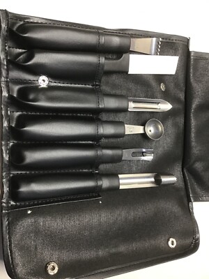 Wusthof Silverpoint II 7pc Garnishing Kit | eBay