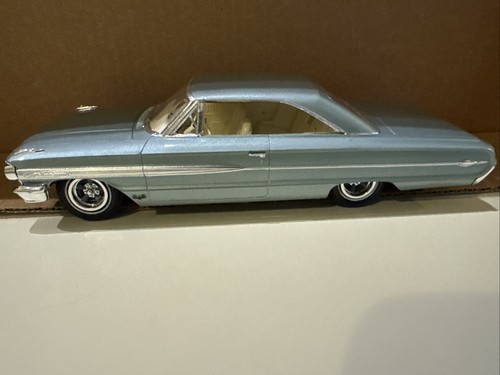 1/25 1964 ford galaxie 500 XL Dealer Promo Model Car. Free Shipping | eBay