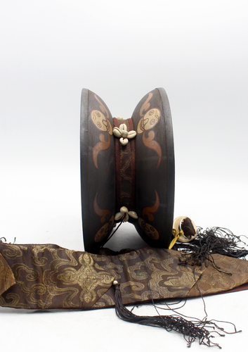 Exclusive Skull Painted Tibetan Antique Chod Drum Damaru | eBay