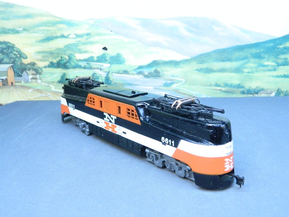 HO 1/87 Vintage Tyco No. 251-28 NEW HAVEN NH #6611 GG1 Electric Loco ...