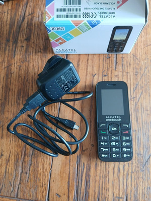 Basic mobile phone Alcatel Onetouch non-smartphone (dumbphone) | eBay UK