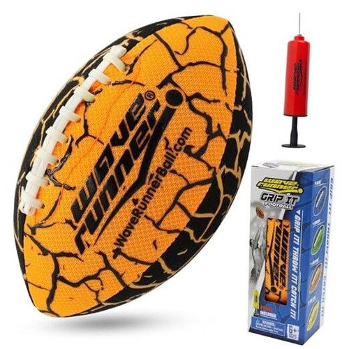 Grip It Waterproof Football, Size 9.25 - Water Football, Beach 1 Pack ...