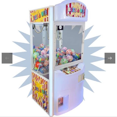 The Really Big Crane Co. Claw Machine - Buzz & Win | Color White | eBay