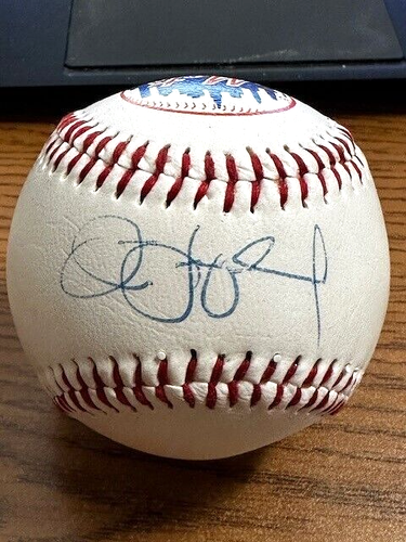 JIM LEYLAND SIGNED AUTOGRAPHED METS LOGO BASEBALL! Pirates, Marlins ...
