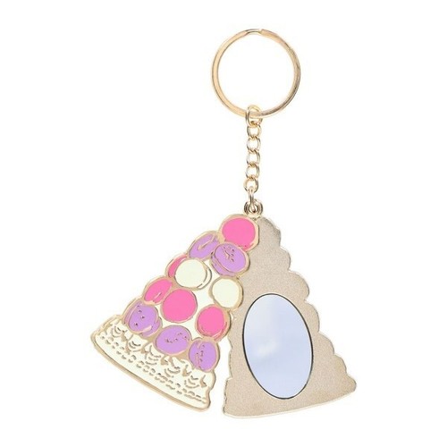 Laduree Paris Keychain Bag Charm Mirror Pyramid Macaroon | eBay