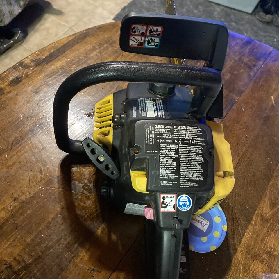 McCulloch 35cc MS1435 chainsaw 14" bar | eBay