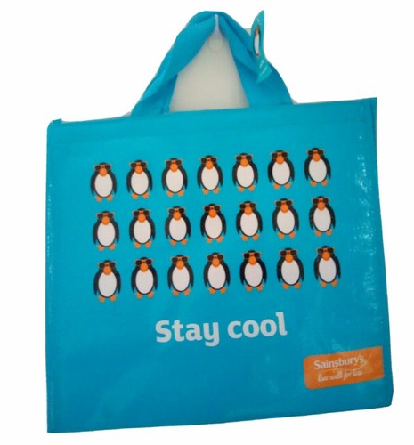 2x Sainsbury's｜Reusable Large Shopping Bag｜Tote Bag｜Reliabag Elephan ...