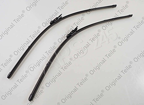 Genuine AUDI Q7 Set Aerodynamic Wiper Blades LHD 4L1998002 | eBay