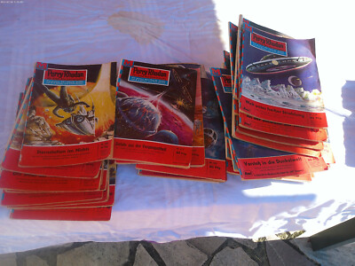 42 x Perry rhodan auflage 1 im 200er nummernbereich | eBay.de