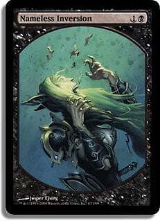 Nameless Inversion (Player Rewards Textless) Promo NM Special CARD ...