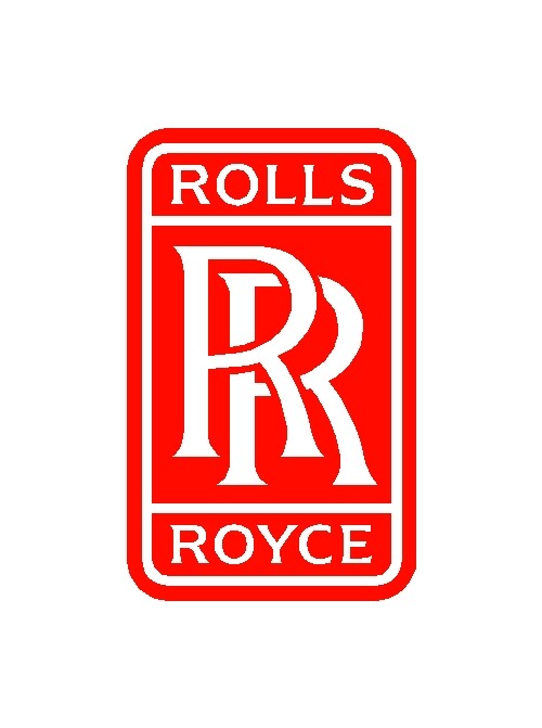 Rolls-Royce Logo Vinyl Decal Car Window Laptop Emblem Sticker | eBay