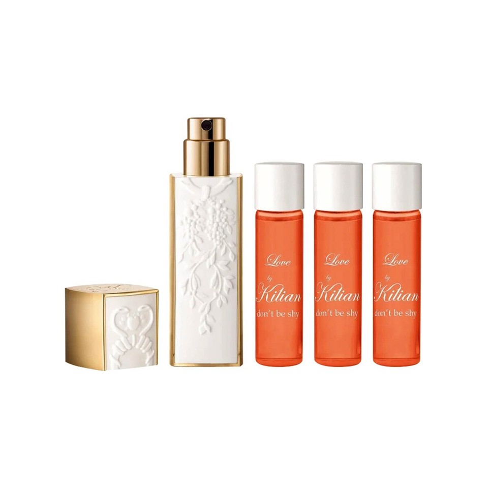 Kilian Love Don't Be Shy Eau De Parfum Travel Set - 1 Atomizer + 4 ...