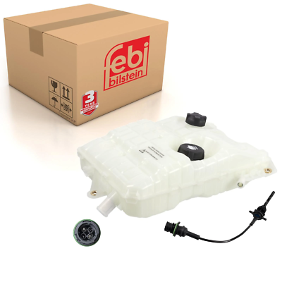 Coolant Expansion Tank Inc Lids & Sensor Fits Volvo FE G2FE Renault K ...