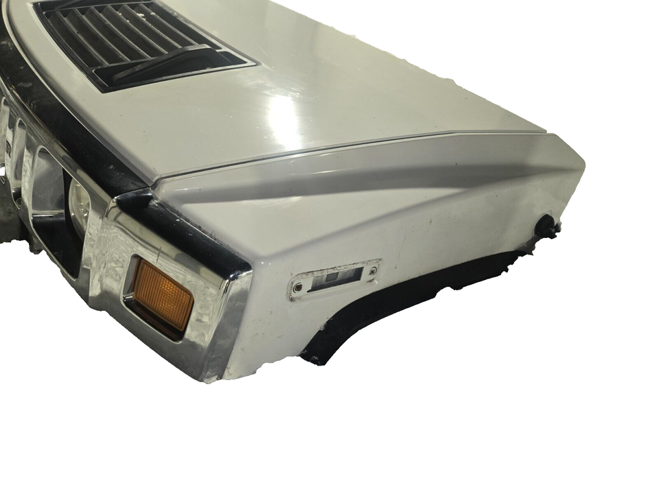 03 - 07 HUMMER H2 HOOD BONNET COVER PANEL White Grill headlights latch ...