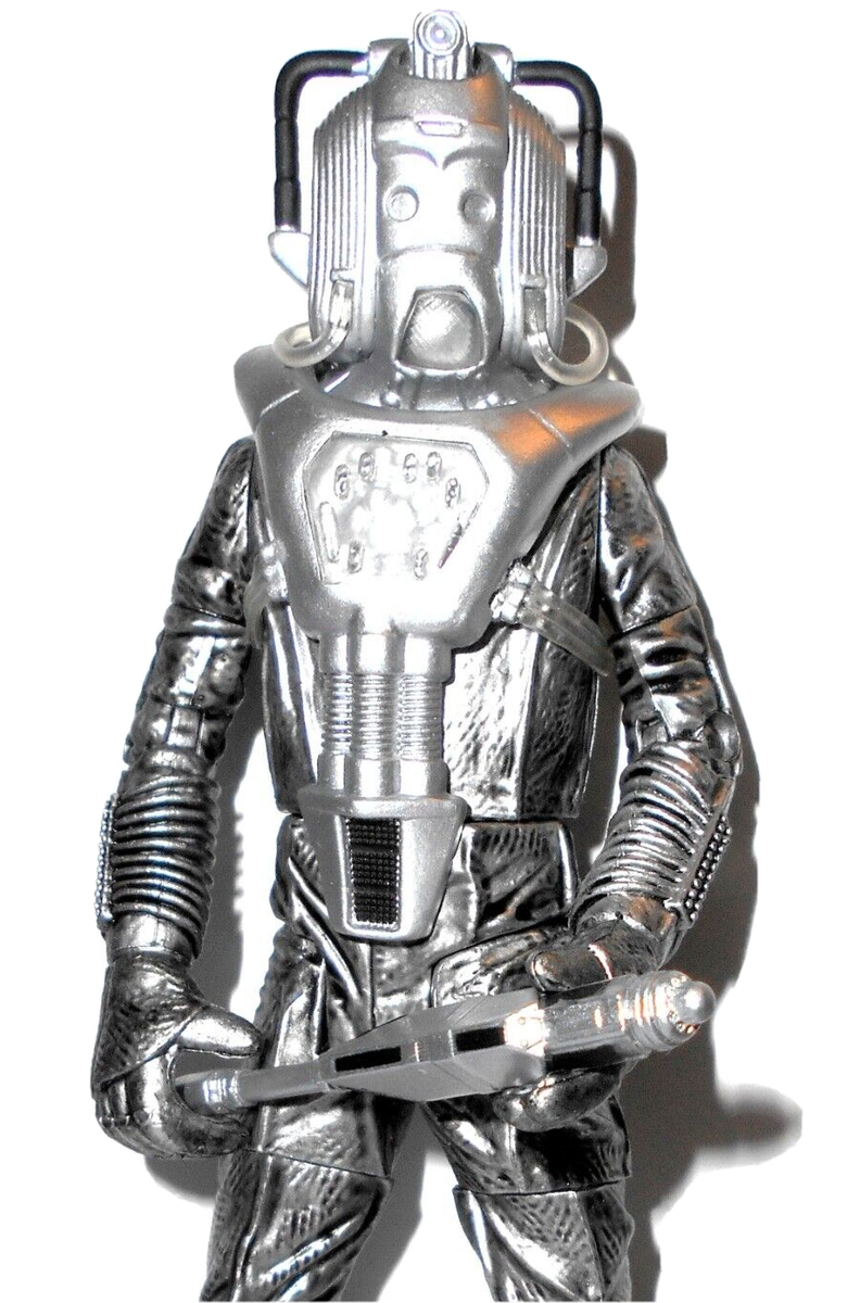 Dessin De Cyberman De Docteur Who Doctor Who Wrecked Cyberman Action