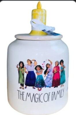"The Magic If Family" Cookie Jar Canister by Rae Dunn. Brand new 2023 ...