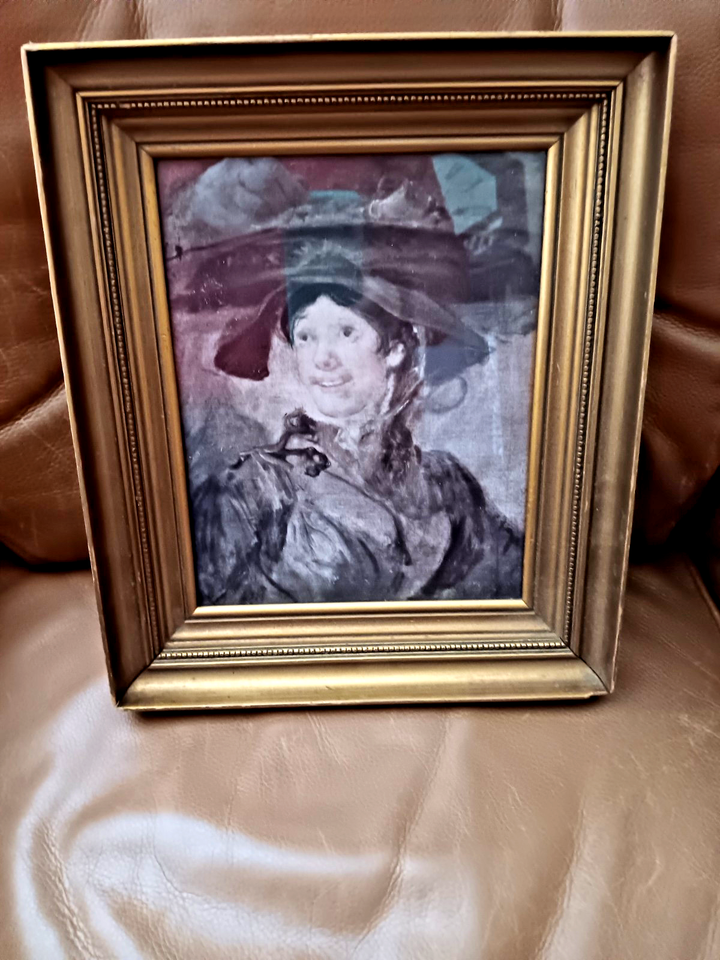 The Shrimp Girl William Hogarth Framed Print from Marshall Field & Co ...