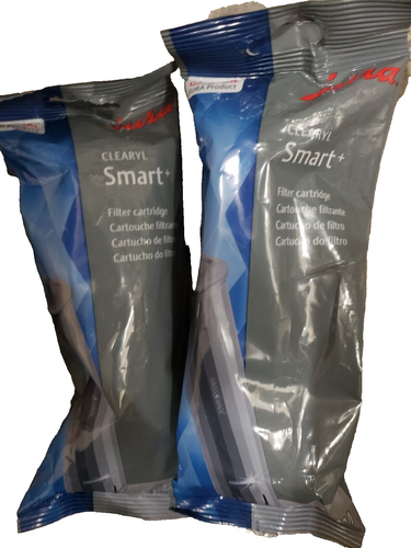 LOT OF 2 Genuine JURA CLEARYL SMART+ FILTER CARTRIDGE | eBay