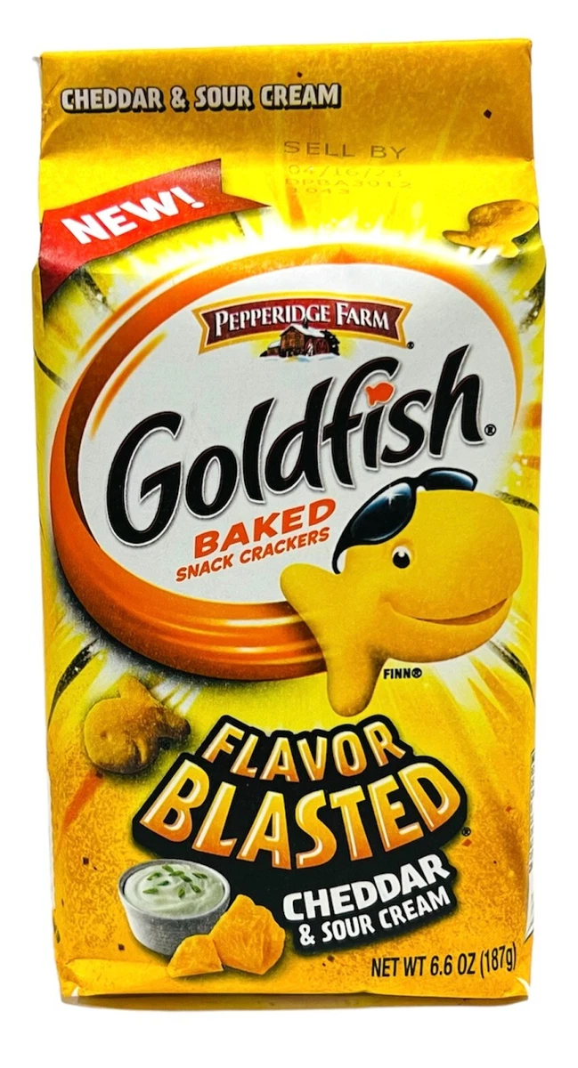 Goldfish Crackers Logo Fish