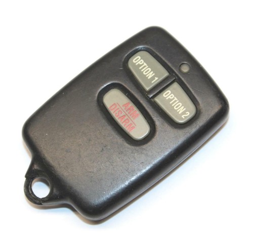 Security System Arm & Disarm 3-Button Key Fob Wireless Handy Remote ...