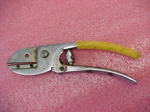 F8 vintage Village Blacksmith Pruning Shears drop forged steel Italy ...