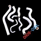 Red Silicone Radiator Coolant Hoses For 07-14 Mini Cooper S R55 R56 R57 ...