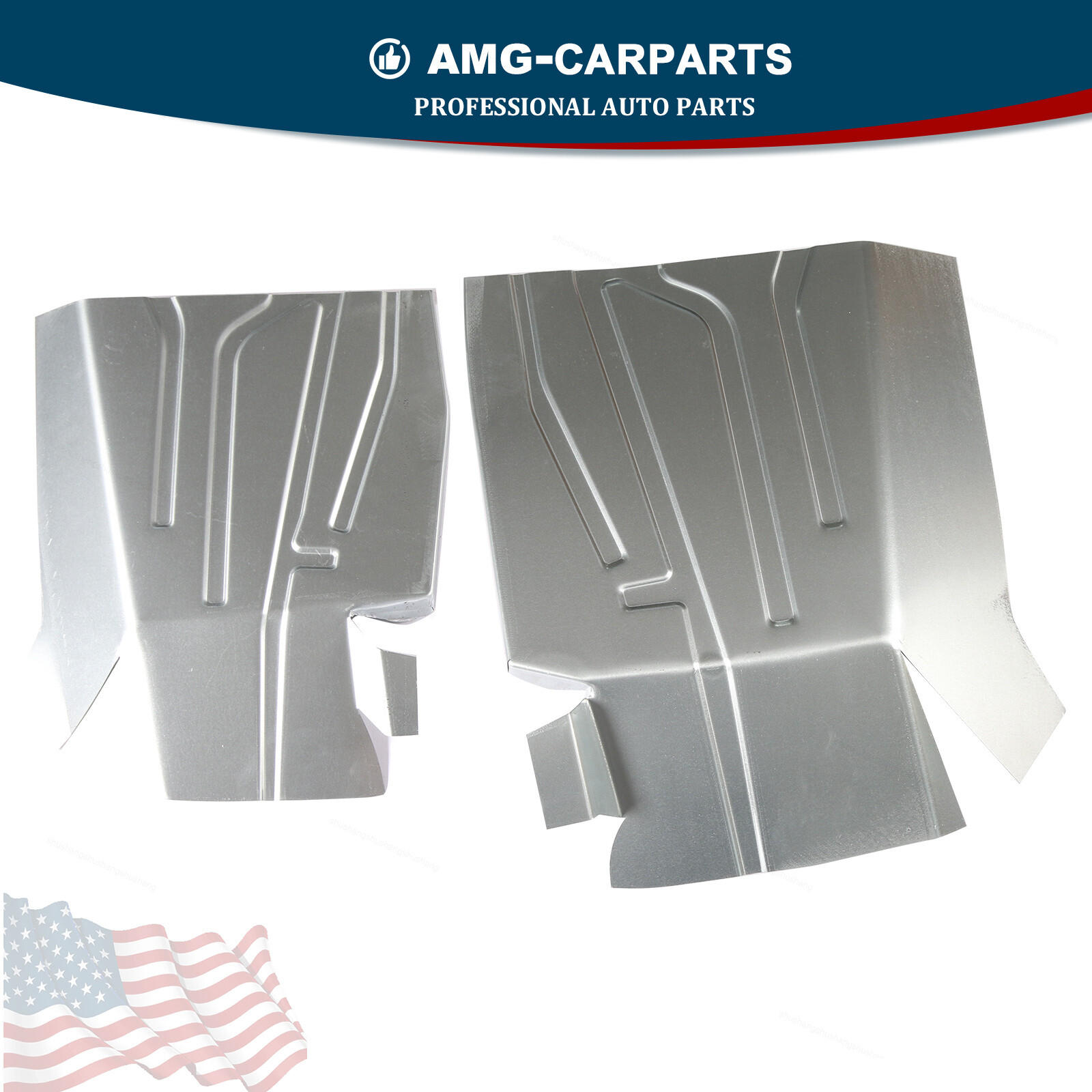 Front Floor Pans Pair for 1978-88 Chevy El Camino Monte Carlo Pontiac ...