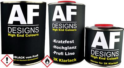 Plymouth PBD Light Blue Satin Glow Metallic 1,25L Basislack Klarlack ...