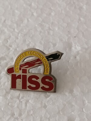 Pin's Pins Pin Société "RISS" | eBay