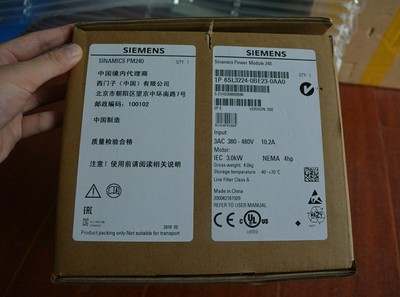 1PCS NEW IN BOX Siemens 6SL3224-0BE23-0AA0 one year warranty | eBay